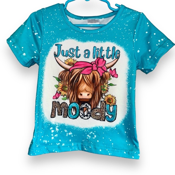 Shirts & Tops | 34y Just A Little Moody Bleached Top | Poshmark